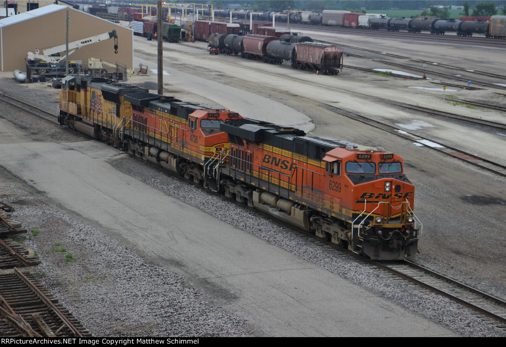 Heading To Its Train